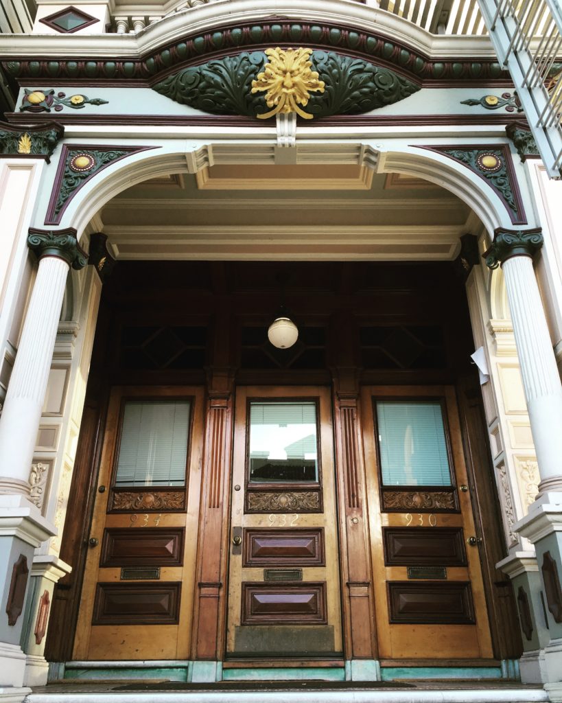 A Walk Can Be a Question – unabashedly female